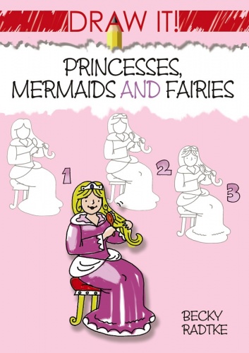 How to Draw Princesses - Dover Books