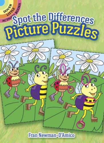 Spot the Differences Picture Puzzles for Kids - Dover Books