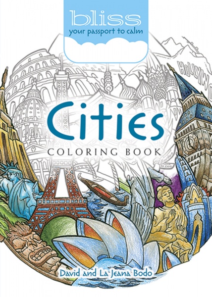 Bliss Colouring Books - Dover Books