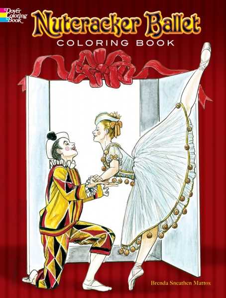The Story of the Nutcracker Coloring Book - Dover Books