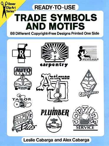 Handbook of Pictorial Symbols - Dover Books