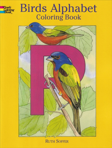 Nature, Animals and Plants Colouring Books - Dover Books