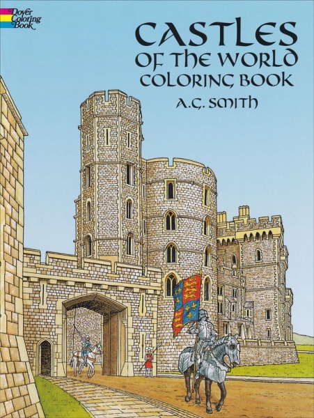History Colouring Books - Dover Books