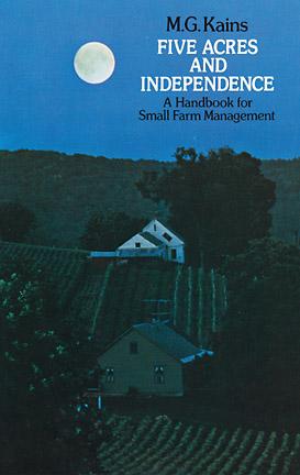 Five Acres and Independence - Dover Books