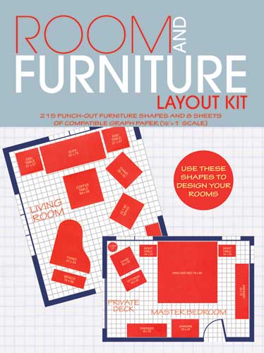 Room and Furniture Layout Kit - Dover Books