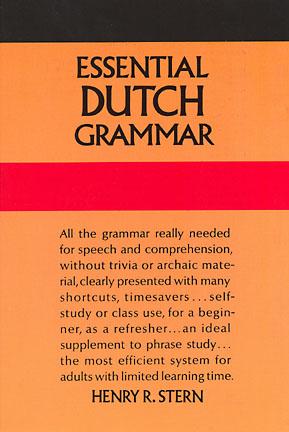 Essential Dutch Grammar - Dover Books