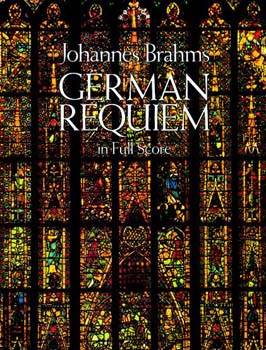 German Requiem in Full Score - Dover Books