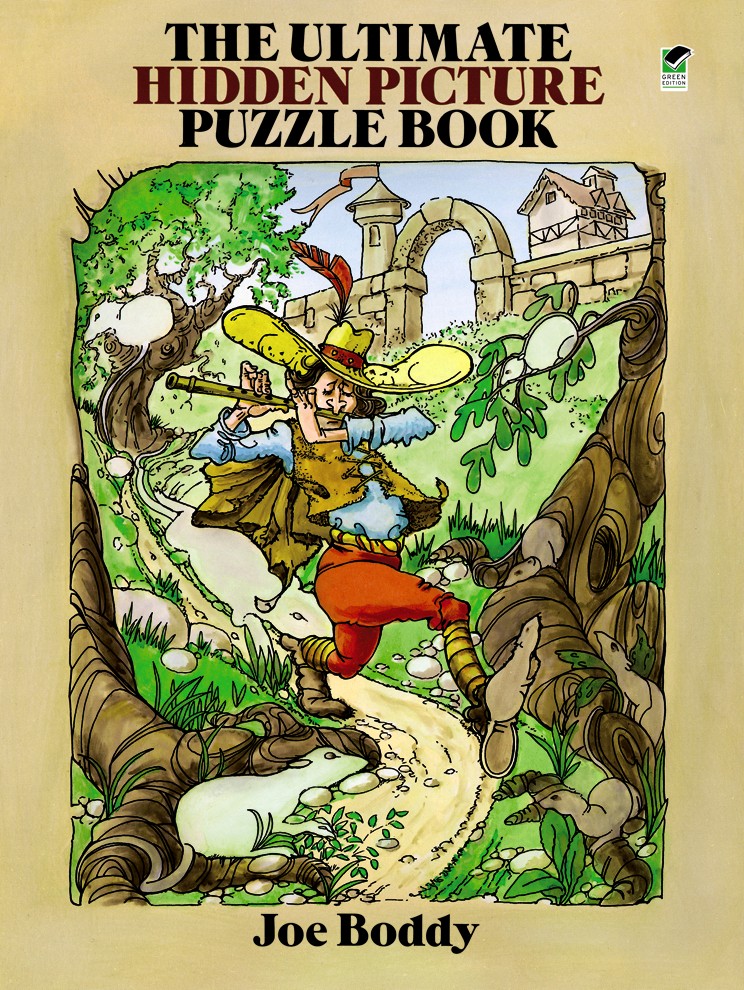 The Ultimate Hidden Picture Puzzle Book - Dover Books