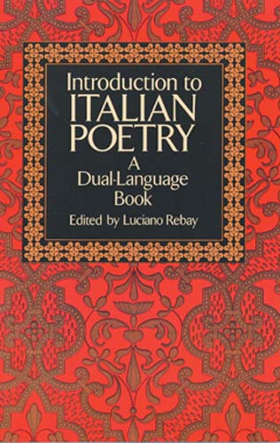 Introduction to Italian Poetry (Dual-Language) - Dover Books