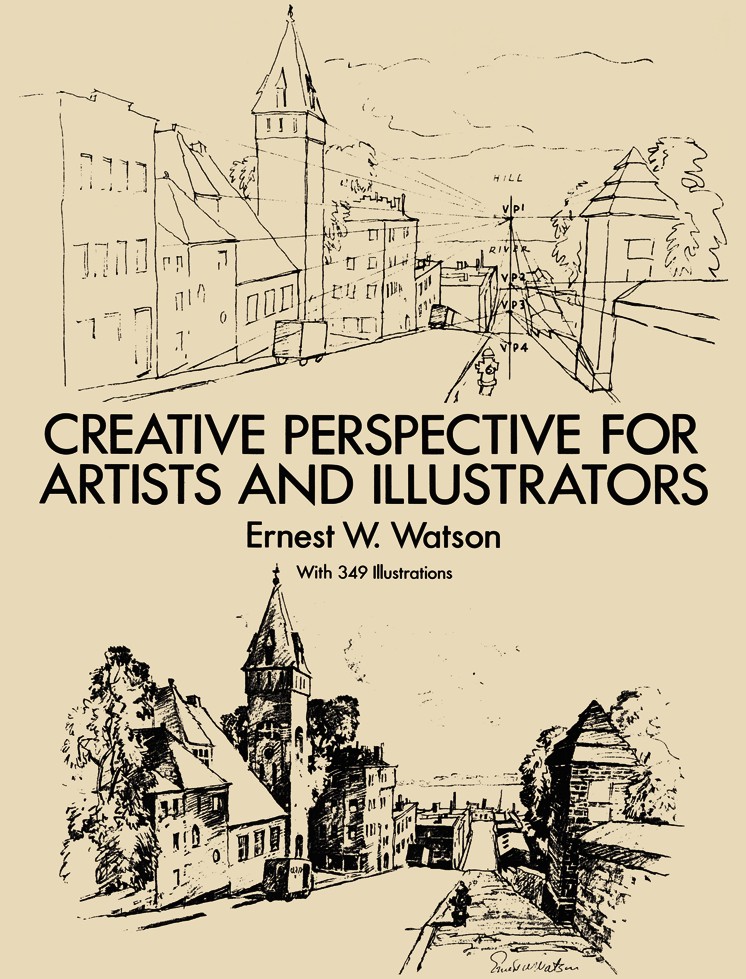 Creative Perspective for Artists and Illustrators - Dover Books