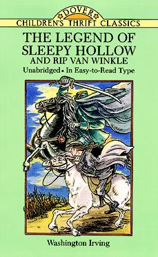 The Legend of Sleepy Hollow and Rip Van Winkle - Dover Books