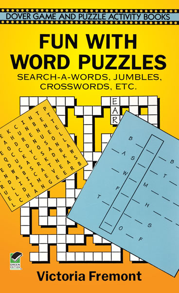 Fun with Word Puzzles - Dover Books
