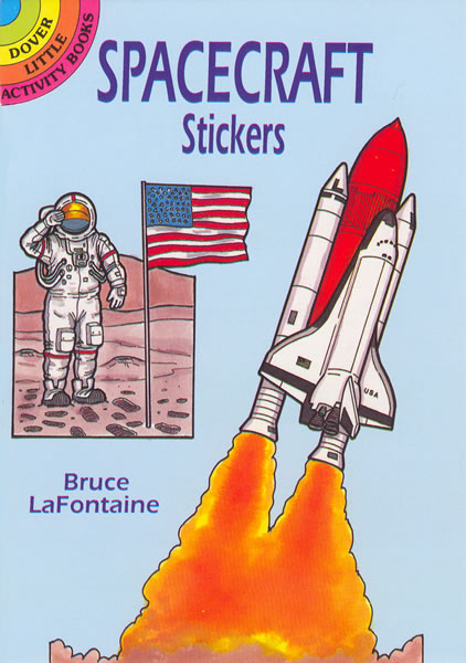 Spacecraft Stickers - Dover Books