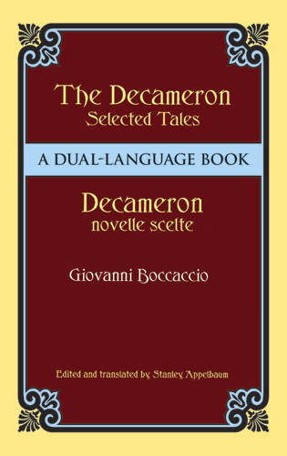 Decameron: Selected Tales (Dual-Language) - Dover Books