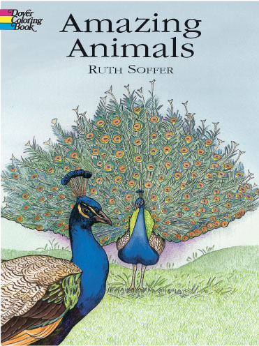 Amazing Animals Coloring Book - Dover Books