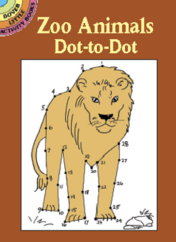 Zoo Animals Dot-to-Dot - Dover Books