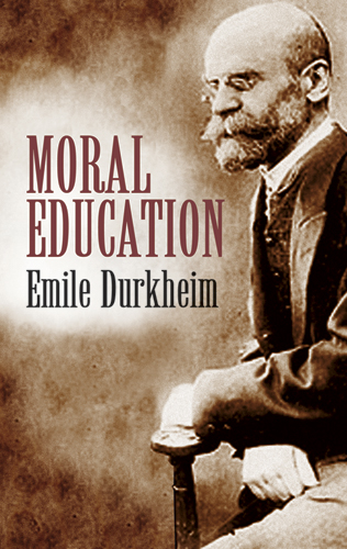 Moral Education - Dover Books