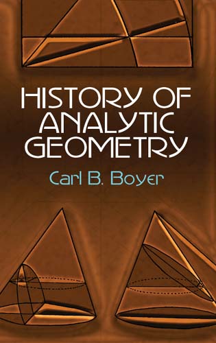 History Of Analytic Geometry Dover Books 8634