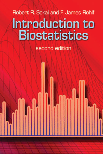 Introduction to Biostatistics - Dover Books