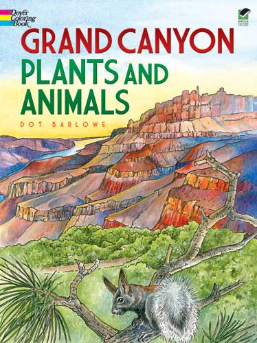 Grand Canyon Plants and Animals - Dover Books