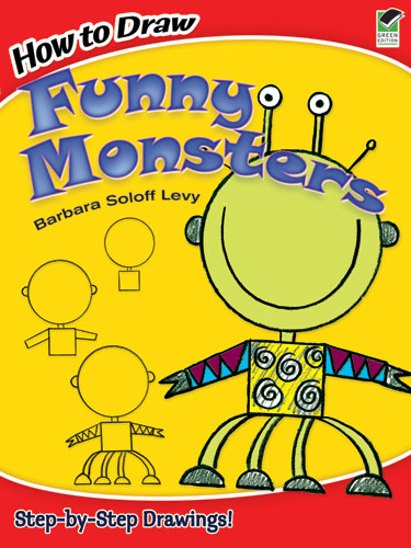 How to Draw Funny Monsters - Dover Books