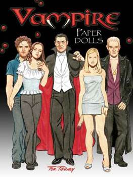 Vampire Paper Dolls - Dover Books