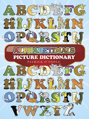 Alphabetimals Picture Dictionary - Dover Books