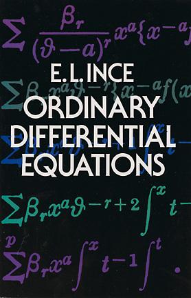 Ordinary Differential Equations - Dover Books