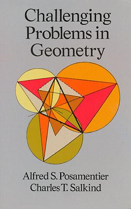 Challenging Problems in Geometry - Dover Books