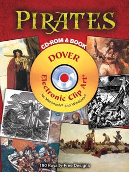 Pirates CD-ROM and Book - Dover Books