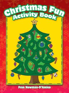 Christmas Fun Activity Book - Dover Books