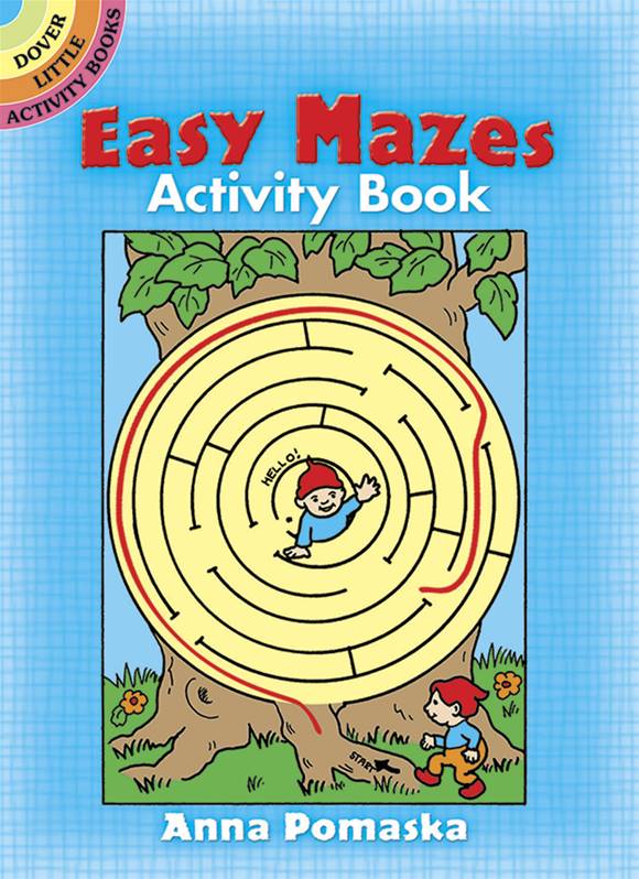 Easy Mazes - Dover Books