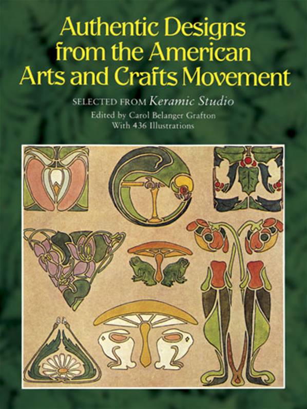Authentic Designs from the American Arts and Crafts Movement - Dover Books