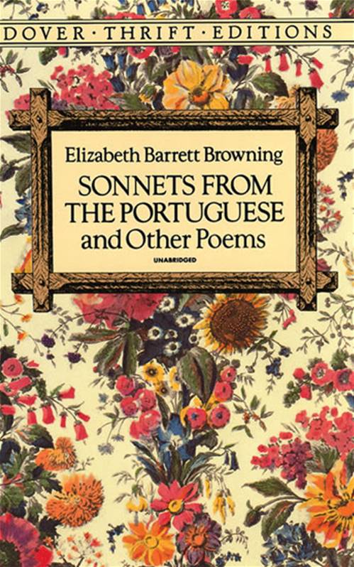 Sonnets from the Portuguese - Dover Books