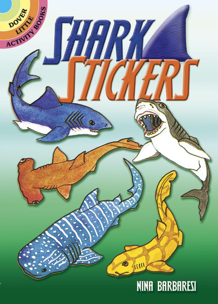 Shark Stickers - Dover Books