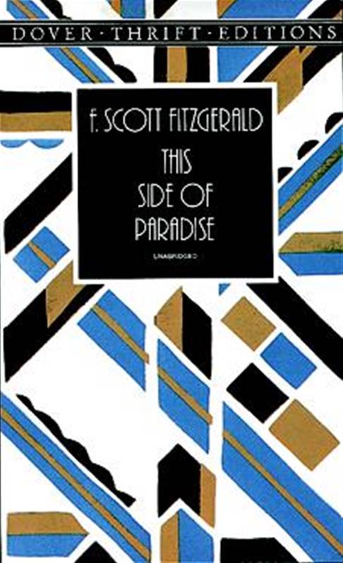 This Side of Paradise - Dover Books