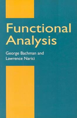 Functional Analysis - Dover Books