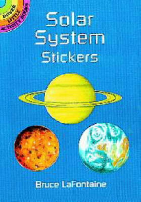 Solar System Stickers - Dover Books