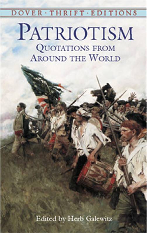 Patriotism: A Book of Quotations - Dover Books