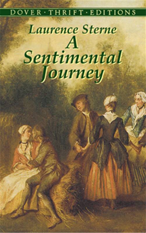A Sentimental Journey - Dover Books