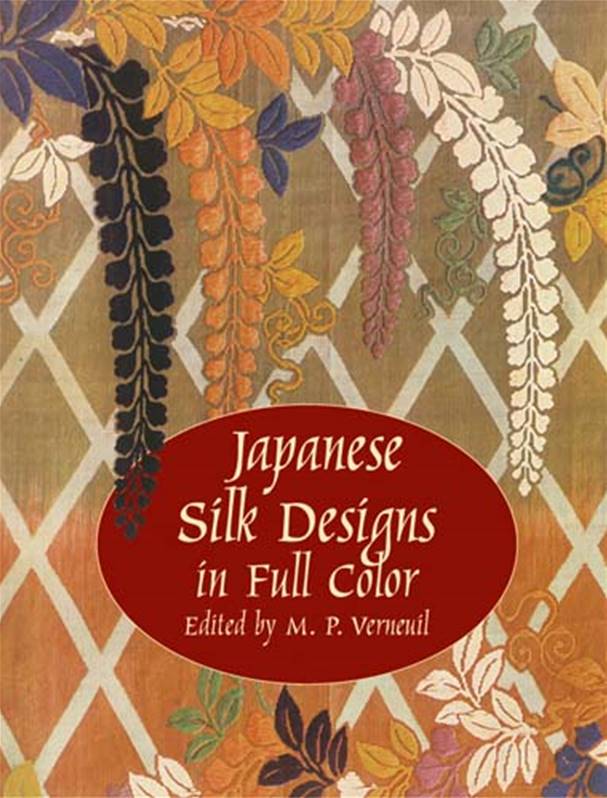 Japanese Silk Designs - Dover Books
