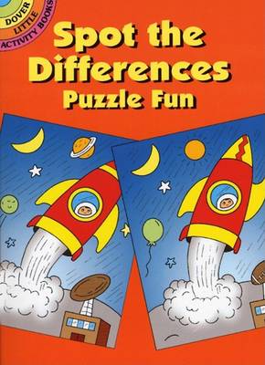 Spot the Differences Puzzle Fun - Dover Books