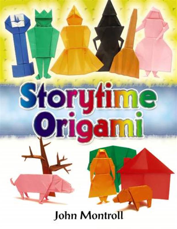 Storytime Origami - Dover Books