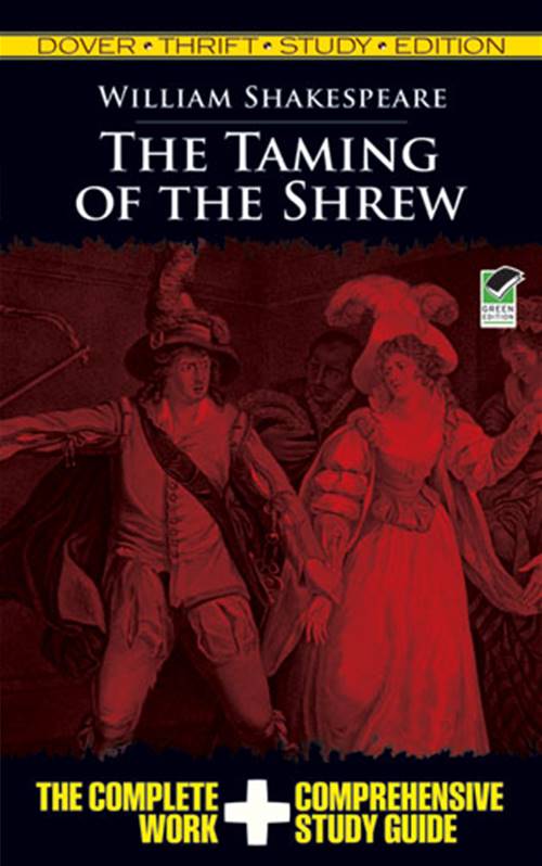 The Taming of the Shrew Thrift Study Edition - Dover Books