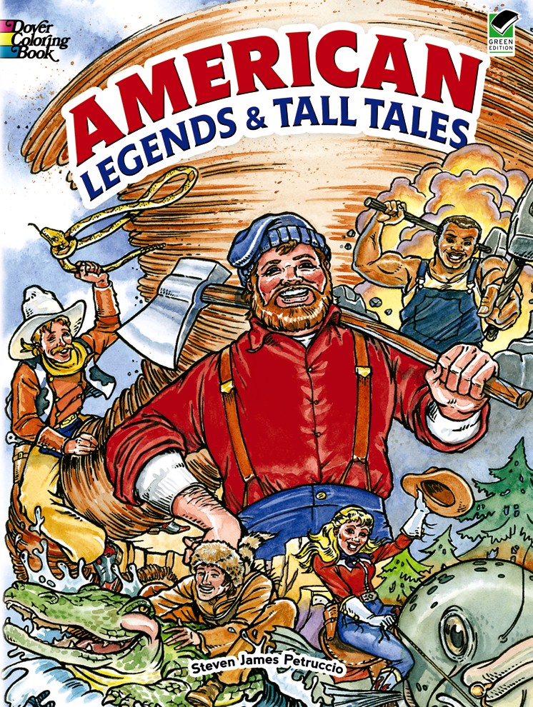 American Legends & Tall Tales - Dover Books