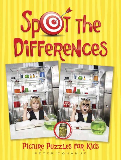 Spot the Differences Picture Puzzles for Kids - Dover Books