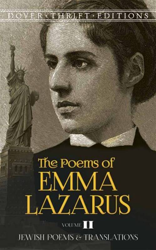 The Poems of Emma Lazarus, Volume II - Dover Books