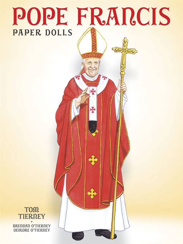 Pope Francis Paper Dolls - Dover Books