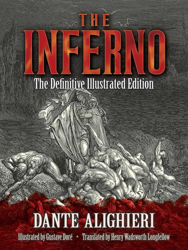 The Inferno : The Definitive Illustrated Edition - Dover Books
