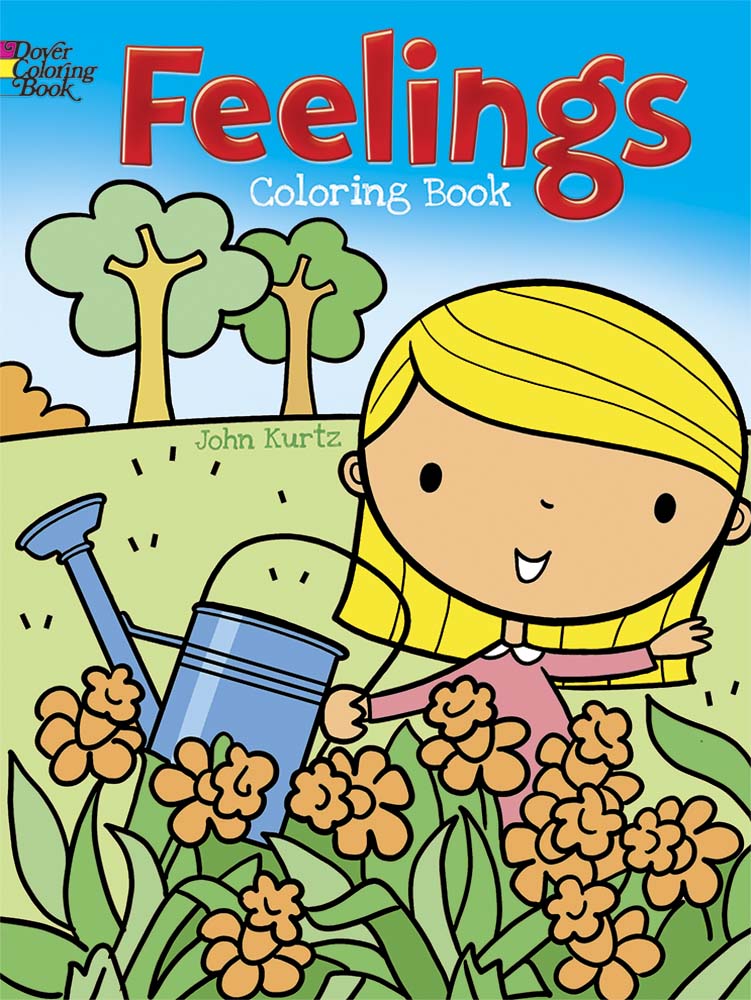 Feelings Coloring Book - Dover Books